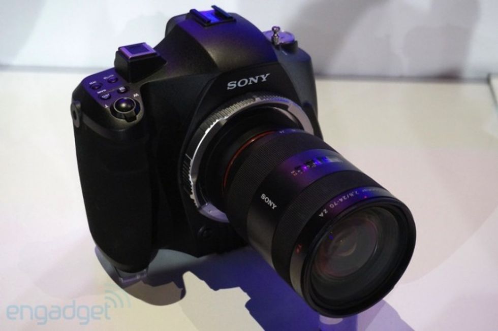 Sony Teases Concept 4K DSLR and Octagonal-Shaped Cameras at NAB 2013 ...