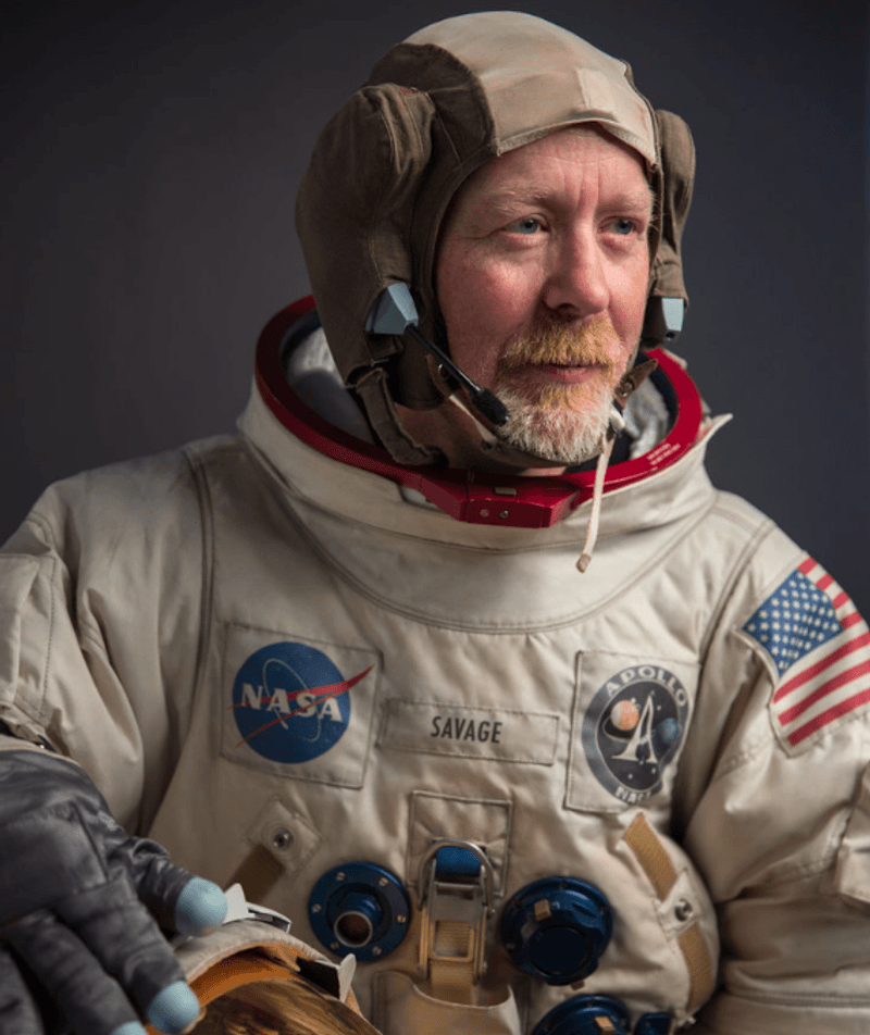 Meet The Man Who Built His Own Space Suit Wired Meet The Man Who Built
