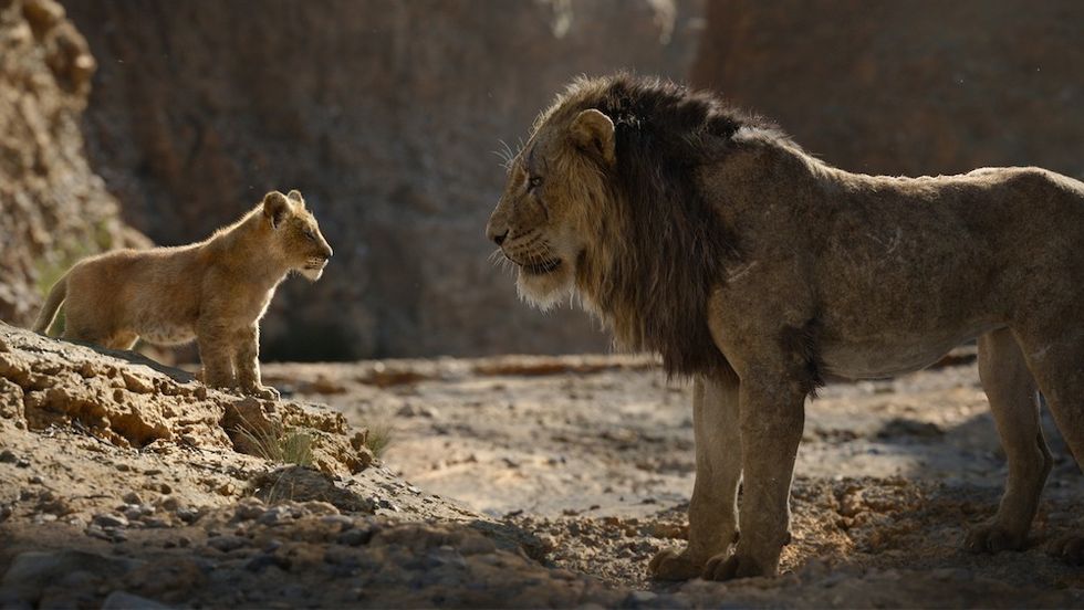 DP Caleb Deschanel Explains the High-Tech Process of Shooting 'The Lion ...