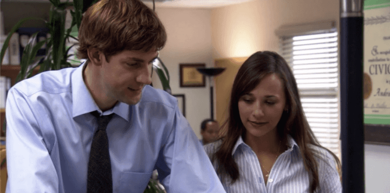 Kontoret Jim Og Pam Here Is Jim And Pam's House From The Office