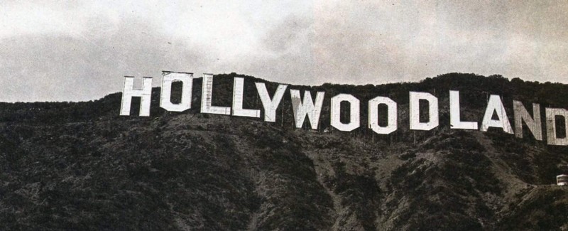 Original Hollywood Sign