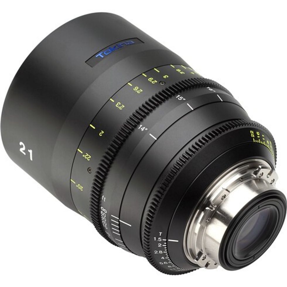Large-Format Cinematographers Have New Options as Tokina Expands Vista ...