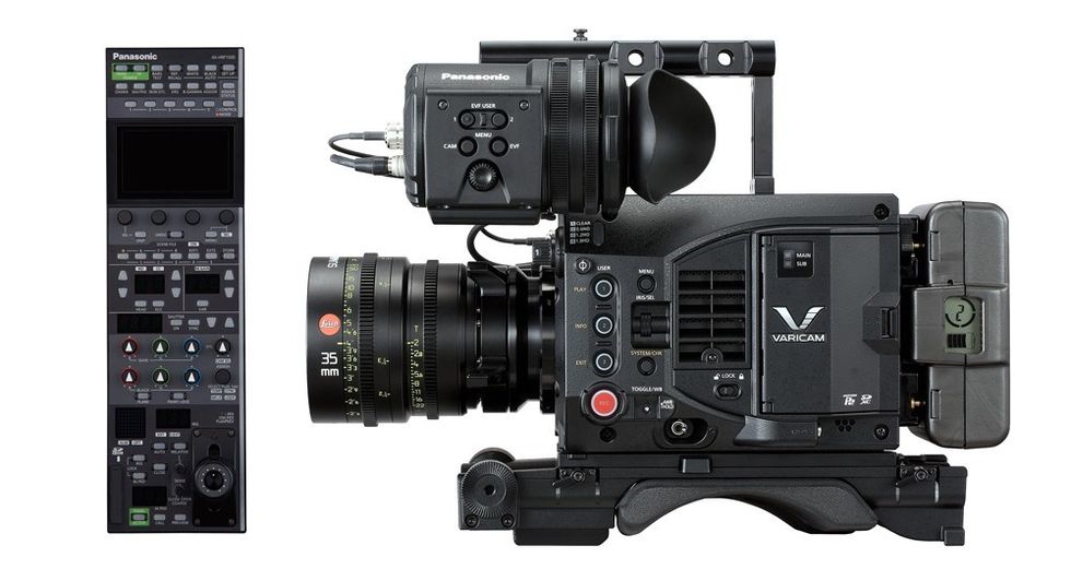 Panasonic VariCam LT Firmware Update Adds 'Ready for Live' Support | No ...
