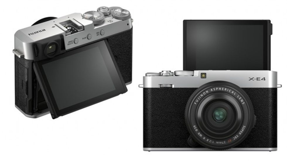 Fujifilm's New X-E4 Is a 4K Shooter That Packs a Punch (and a Flip ...