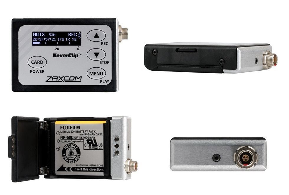 Meet the ZFR400, Zaxcom's Smallest Audio Recorder | No Film School