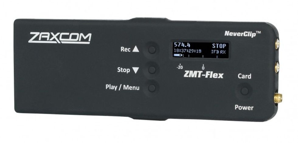 This New Zaxcom Transmitter Lets You Mic Athletes with Confidence | No ...