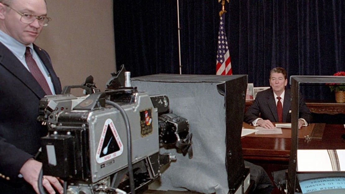 'The Reagan Show' Editors Reveal America's First Reality TV President