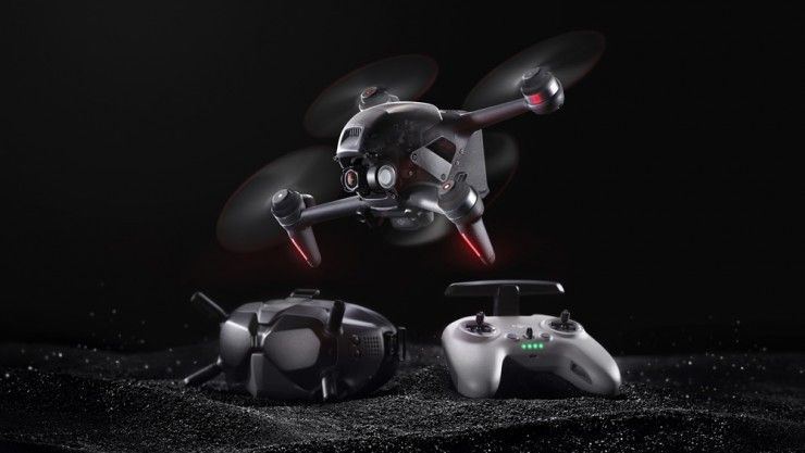 DJI's New First-Person Drone Lets You Take Flight (Virtually)