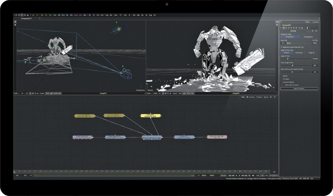 Fusion 9 Gets a VR Toolset and Big Price Break in Major Upgrade