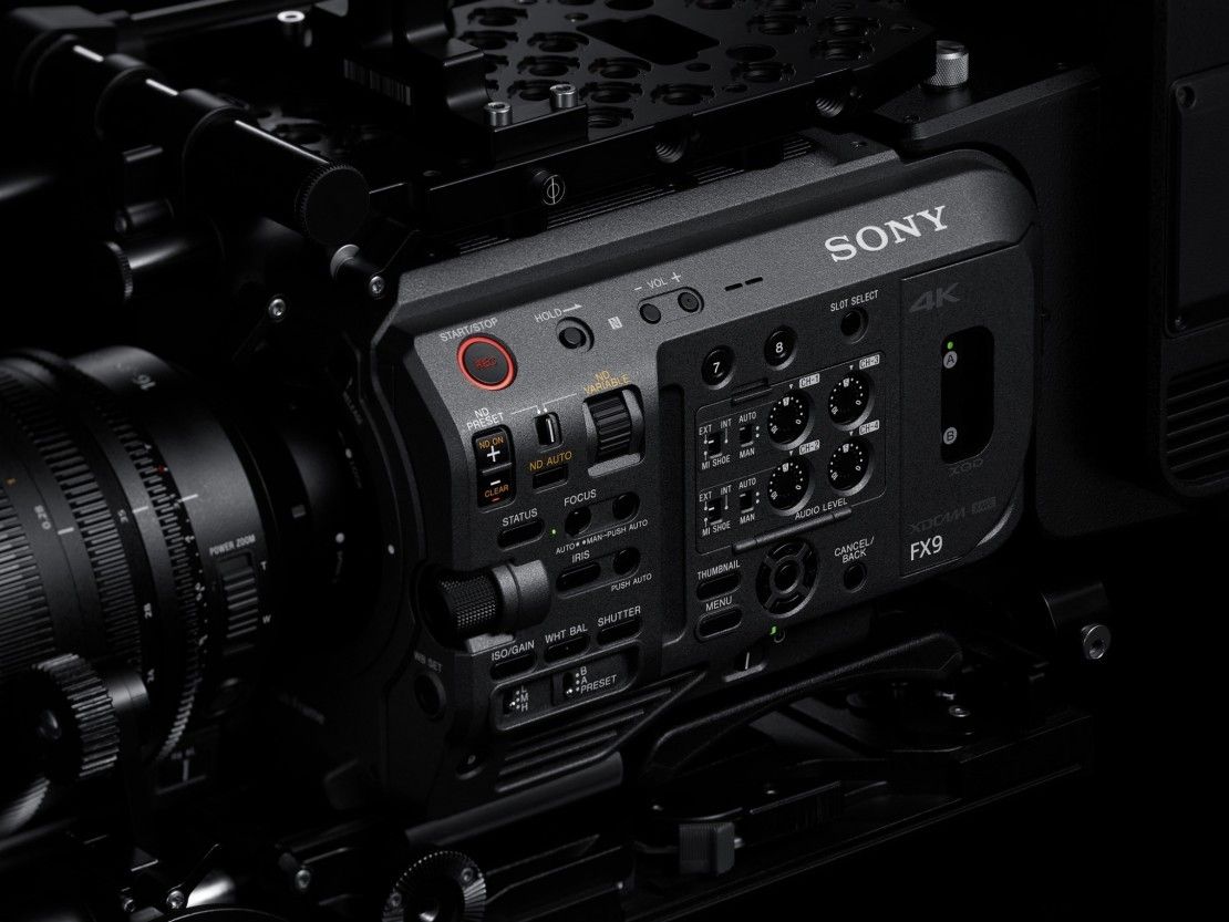 The Sony FX9 is Here and it Does Something No Pro Video Camera Has Done ...