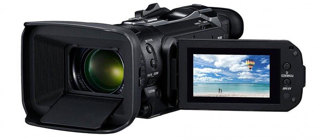 Canon Rolls Out New 4K G-Series Camcorders For NAB 2019