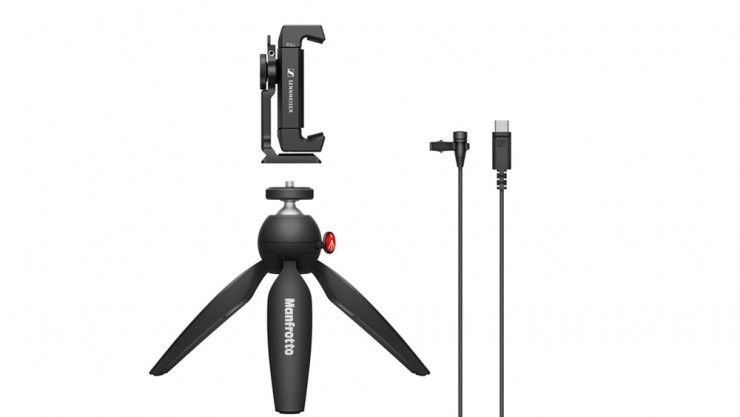 Sennheiser Launches New Mobile Kits for Vloggers and Creators