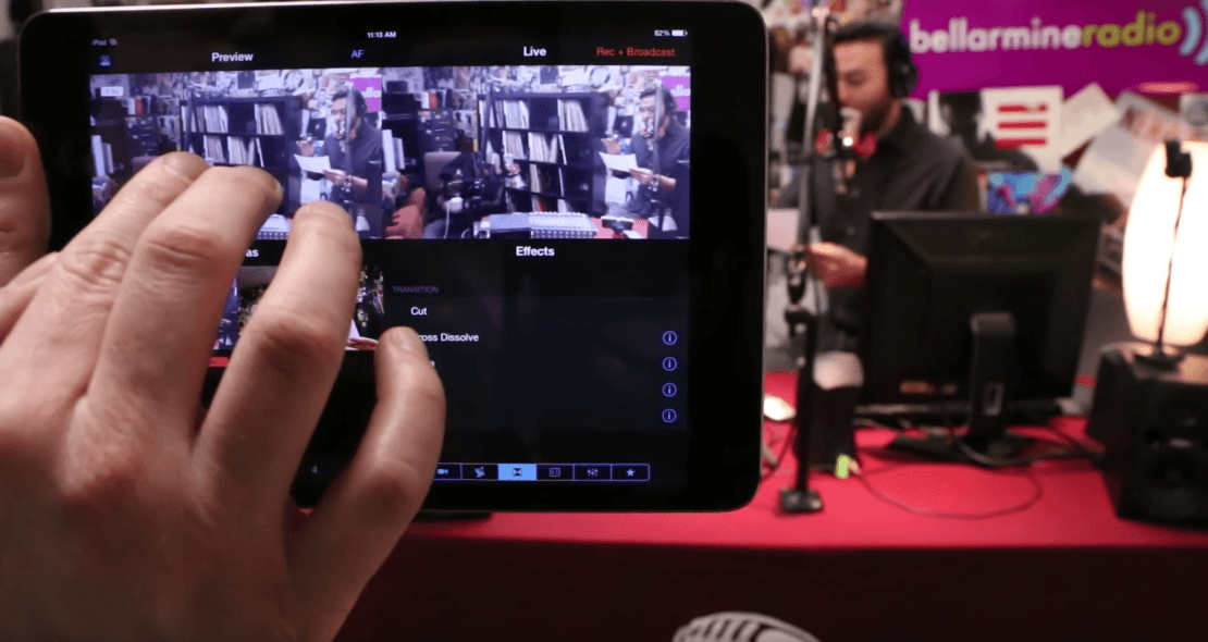 Switcher cast use imac camera - koshermilo