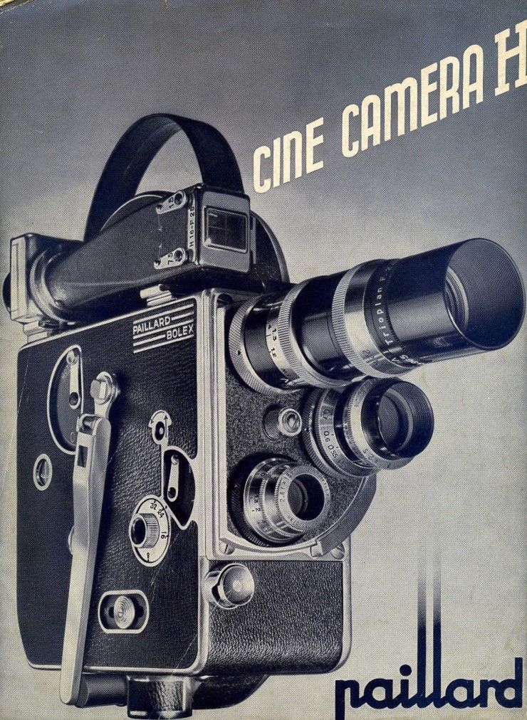 'Beyond the Bolex': a Kickstarter Documentary About Jacques Bolsey ...