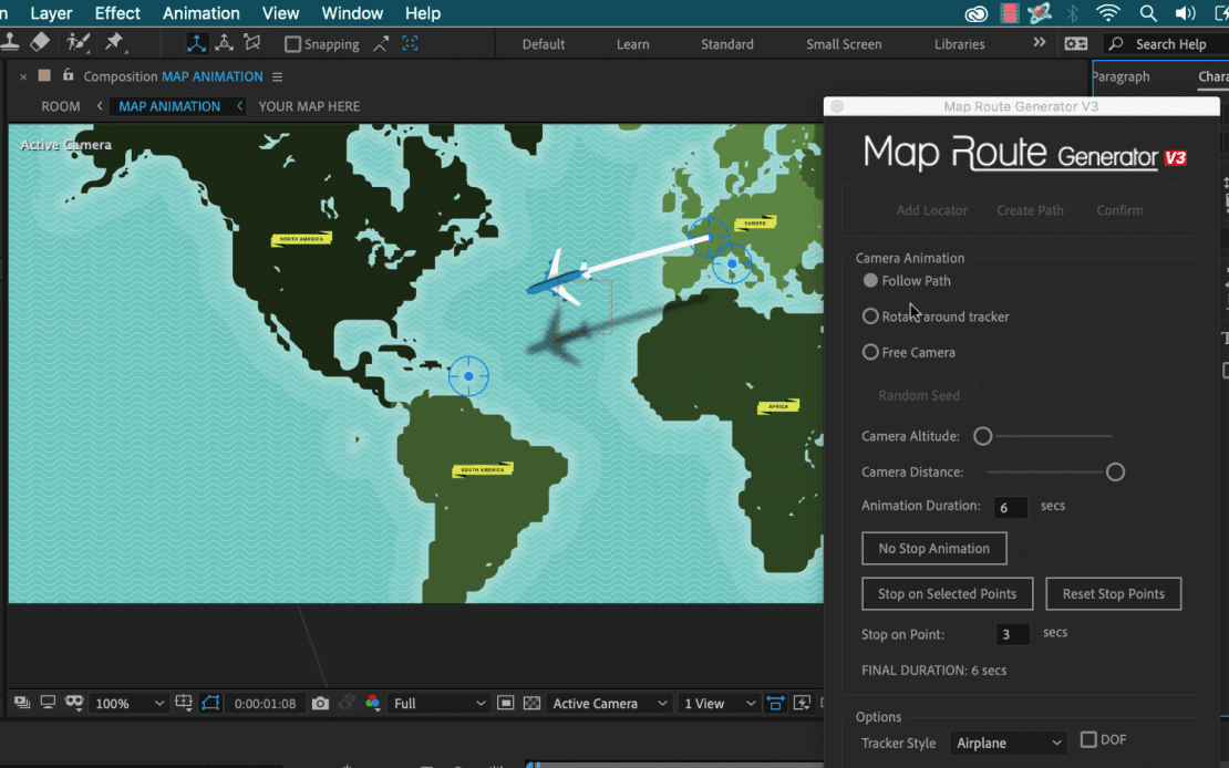 Travel Route Animation Software Mac Travel Route Animation Software Mac