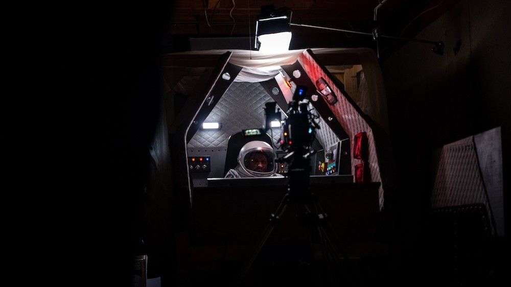 How One Filmmaker Created a Spaceship in Their Basement