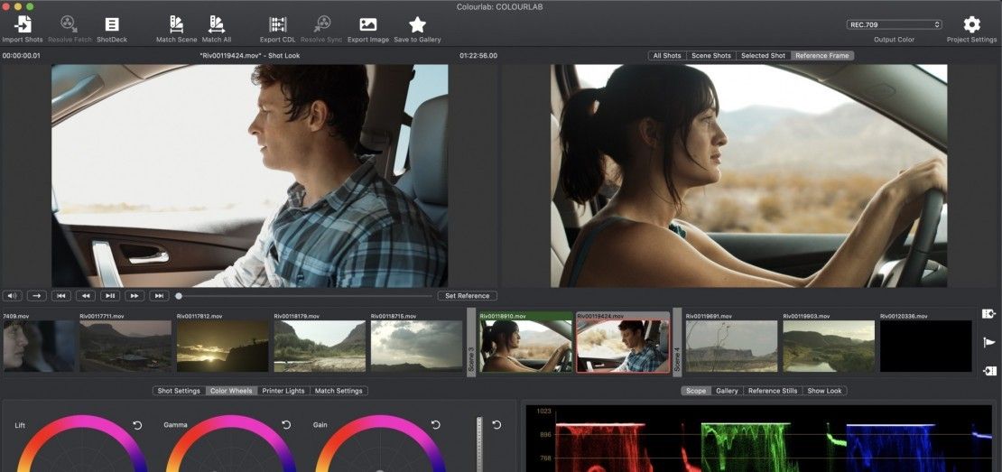 Machine Learning Colorist Colourlab Ai Makes Matching Funky Shots Easier