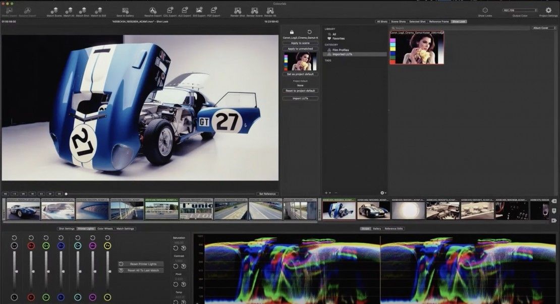 Machine Learning Colorist Colourlab Ai Makes Matching Funky Shots Easier