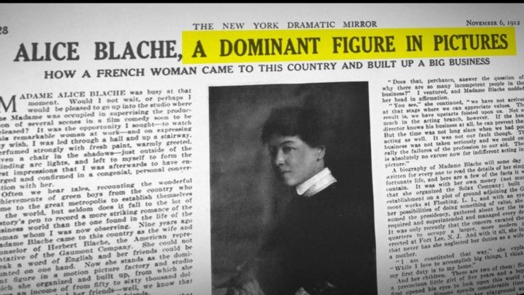 This Is the Untold Story of the First Woman Director