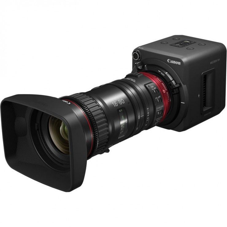 Introducing Canon's New $5K Super 35mm Pocket Camera, the ME200S-SH