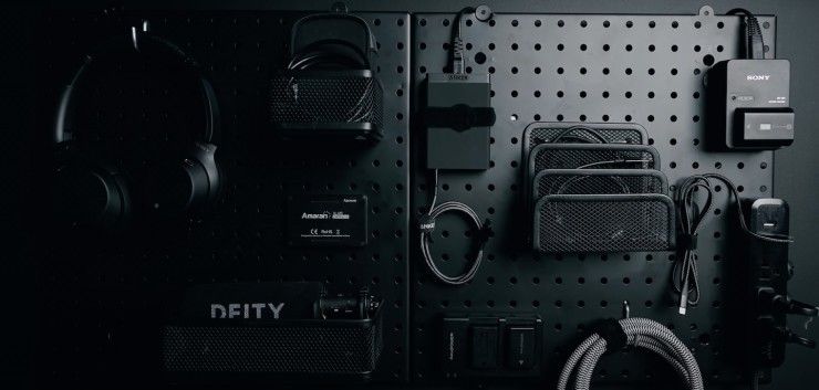 Build This Sleek DIY Charging Wall to Keep All Your Gear Charged and ...