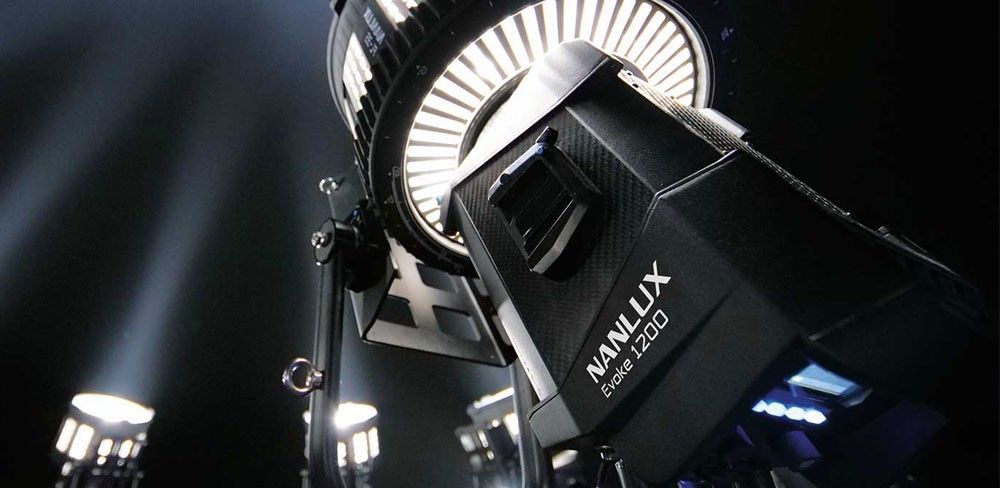 The Nanlux Evoke 1200 Is a Punchy LED Spotlight