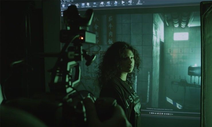 How to Create a Budget Virtual Set with a 4K Display