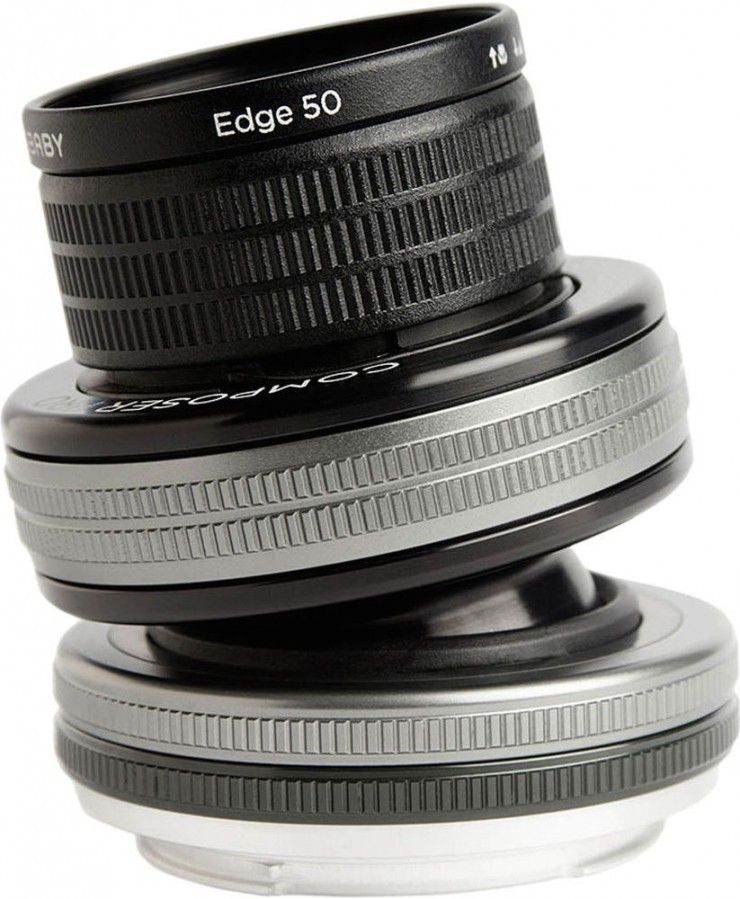 Lensbaby Introduces the Composer Pro II Tilt-Shift Lens with Edge 50 Optic
