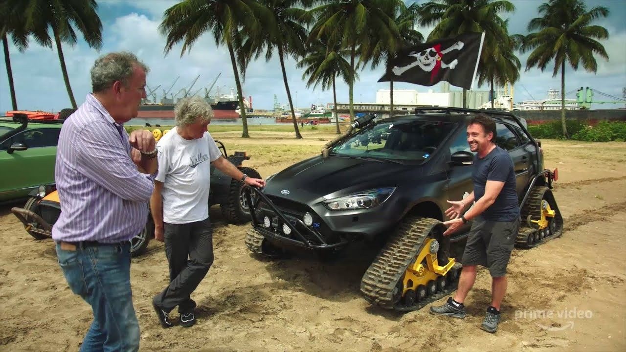 What Is Production Like on 'The Grand Tour' During COVID?