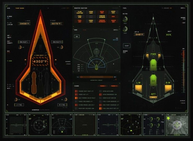 Creating the Revamped UI Nostalgia in 'Top Gun: Maverick'