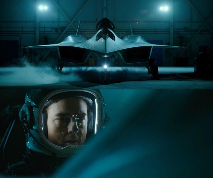 Creating the Revamped UI Nostalgia in 'Top Gun: Maverick'