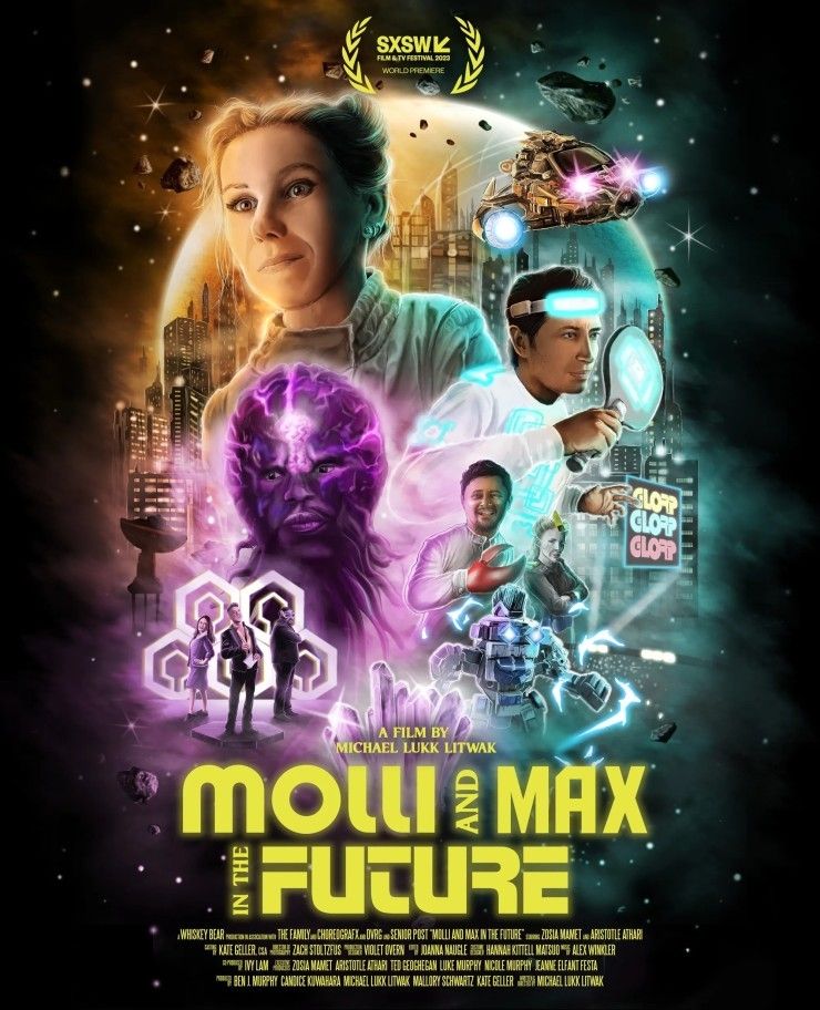 Behind the Scenes of 'Molli and Max in the Future': Crafting an Out of ...