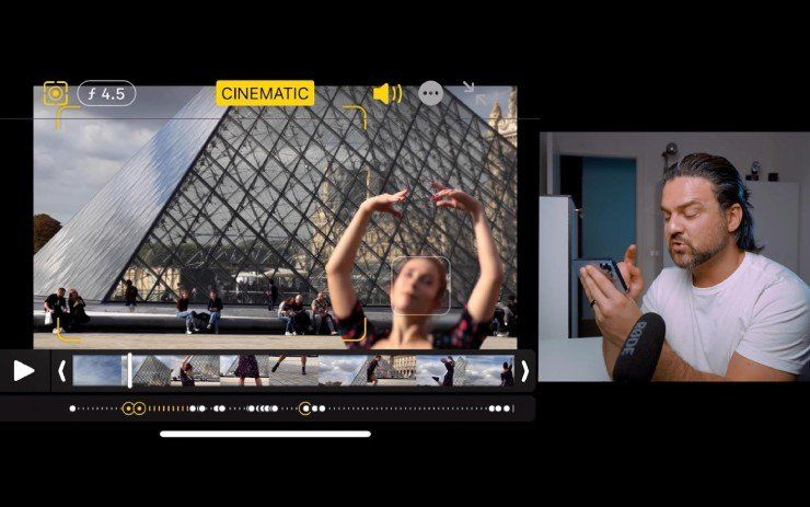Tips on Using the iPhone 13 Pro Cinematic Mode for Actual Filmmaking