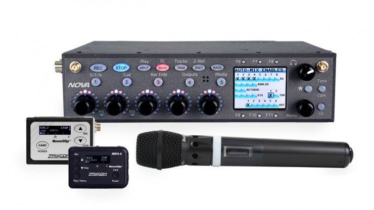 Zaxcom Nova Can Now Record 16 Tracks of Audio Thanks to Significant Update