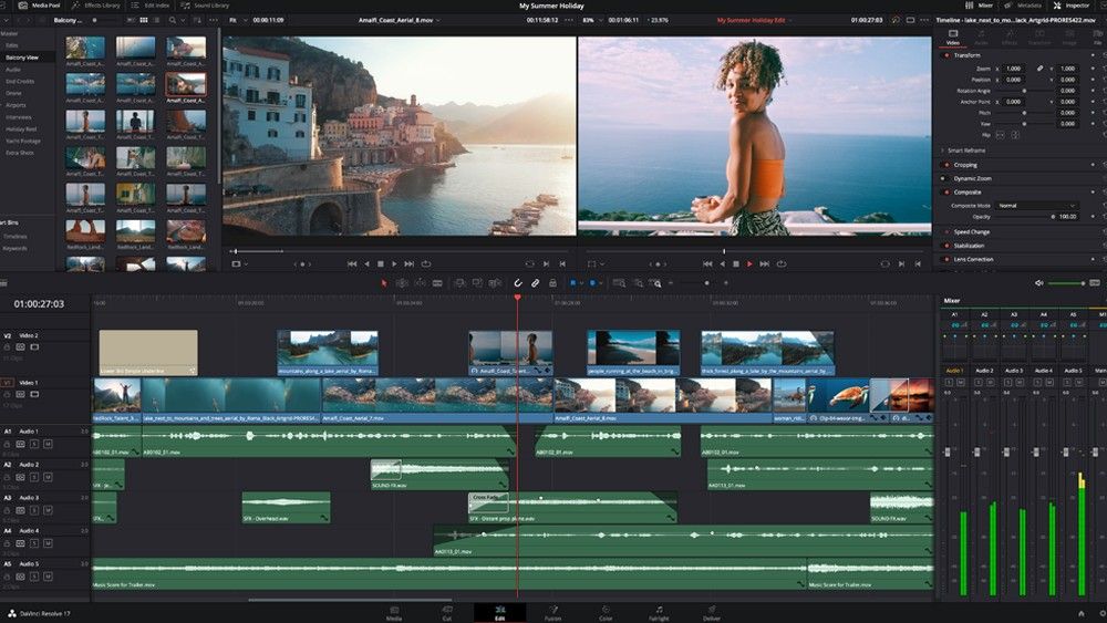 DaVinci Resolve 17 Officially Out Of Beta DaVinci Resolve 17 Officially Out Of Beta