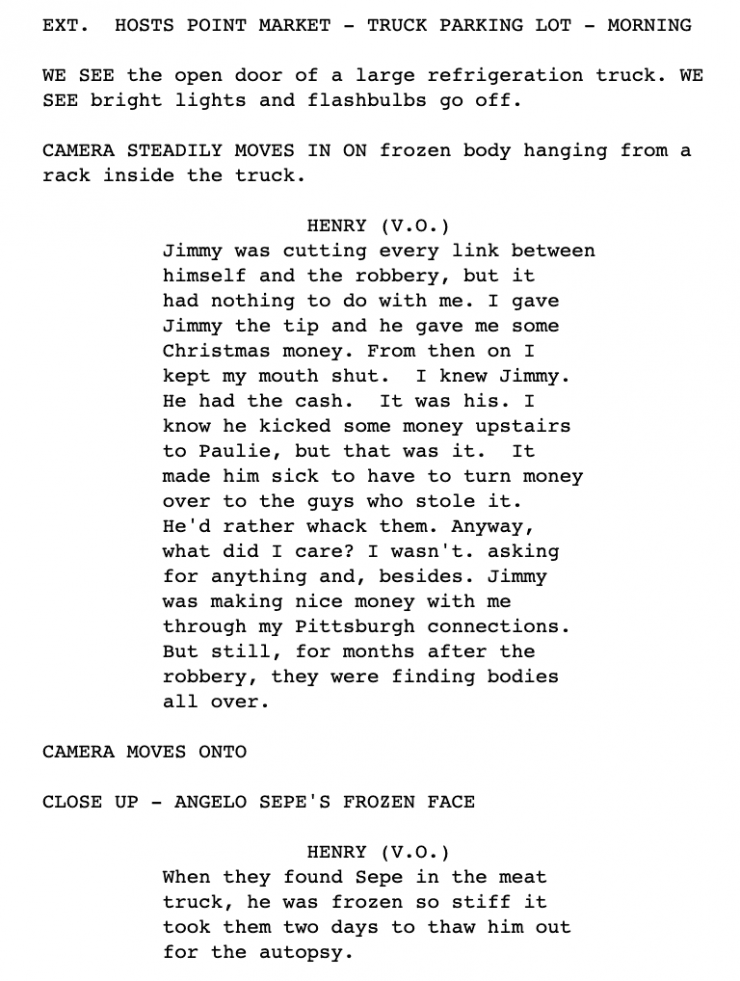 How To Write A Montage In A Script W Examples And Downloads How To Write A Montage In A Script W Examples And Downloads