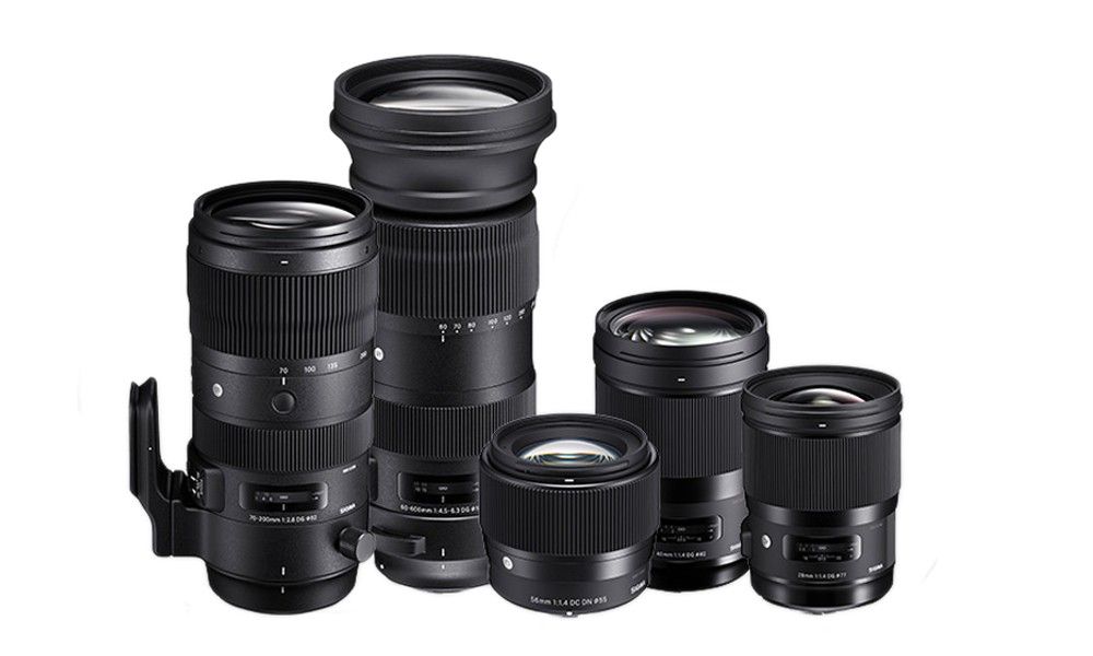 Sigma Shows Off 5 New 'Global Vision' Lenses for Video and Still Shooters