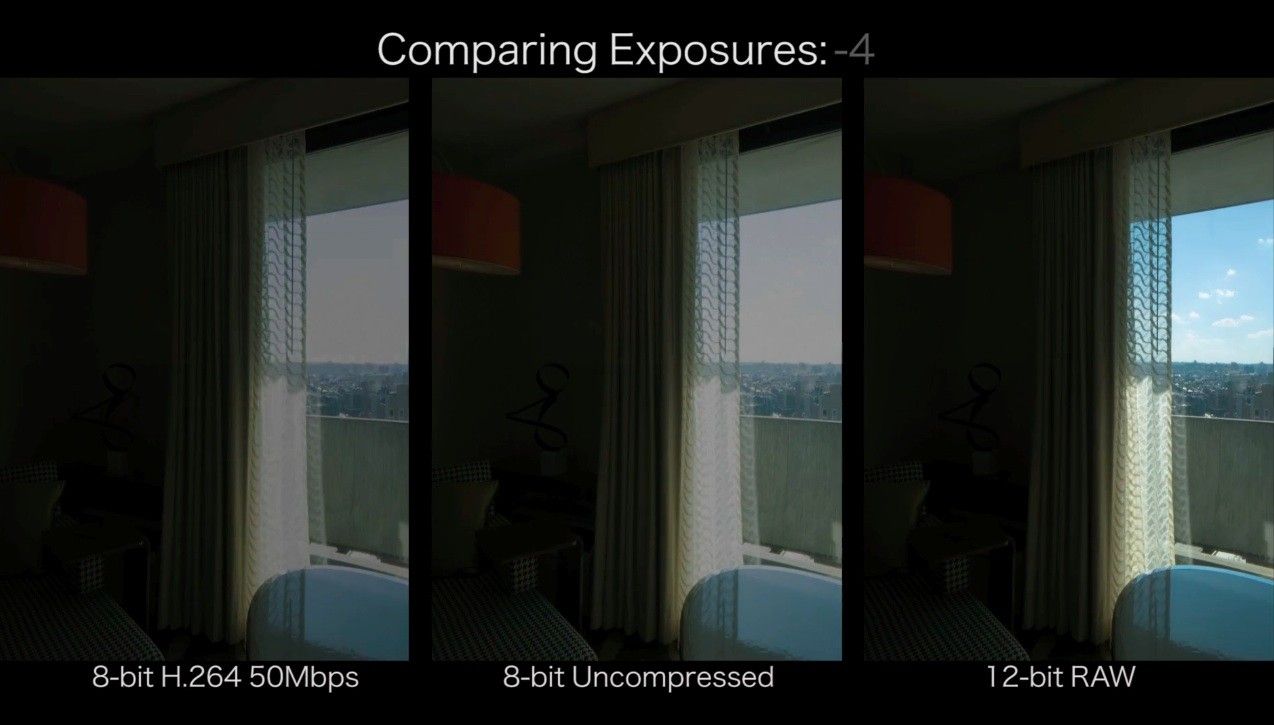8 Bit Is Still 8 Bit Why DSLRs Are No Match For The 12 Bit Blackmagic 8 Bit Is Still 8 Bit Why DSLRs Are No Match For The 12 Bit Blackmagic