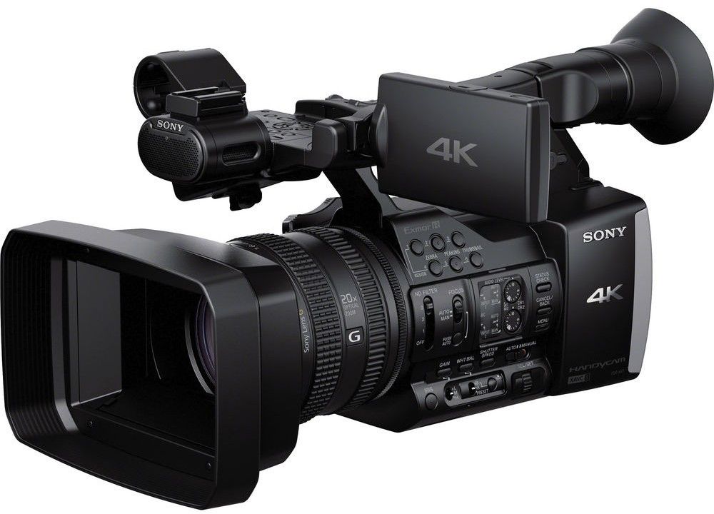 Sony Announces Two 4K 60FPS Cameras Under 7K Sony Announces Two 4K 60FPS Cameras Under 7K
