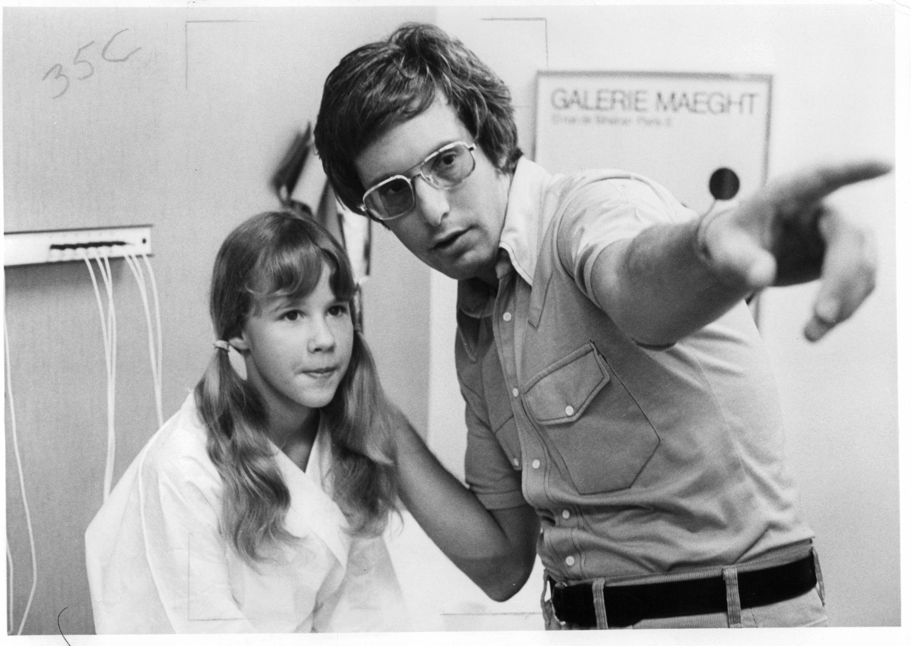 Rare Behind the Scenes Footage of 'The Exorcist'