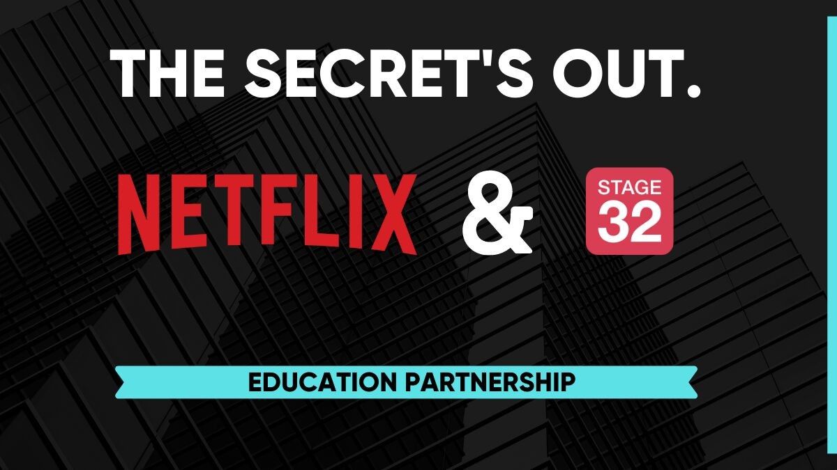 Netflix and Stage 32 Team Up for a Free Content Creation Educational ...