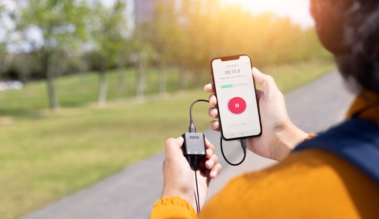 The RØDE AI-Micro Is a New Game-Changing Audio Interface for Smartphone ...