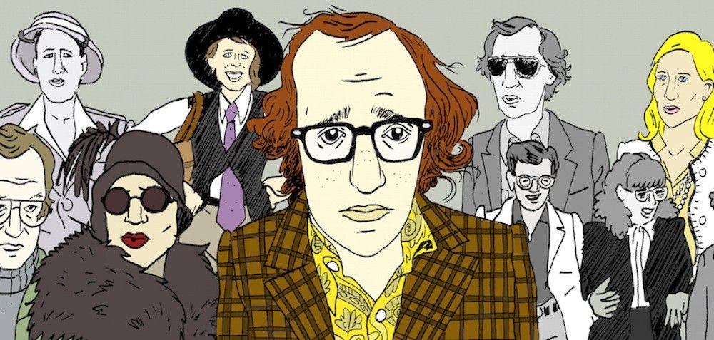 Here's an Infographic That Illustrates Woody Allen's 50 Years of Filmmaking