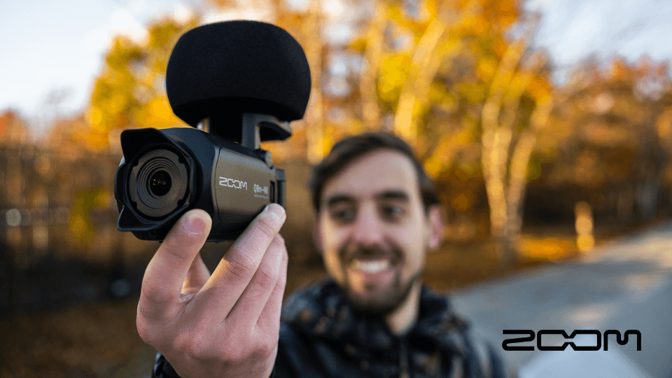 Zoom Unveils Q8n-4K Handy Video Recorder, Goes Big with 4K UHD